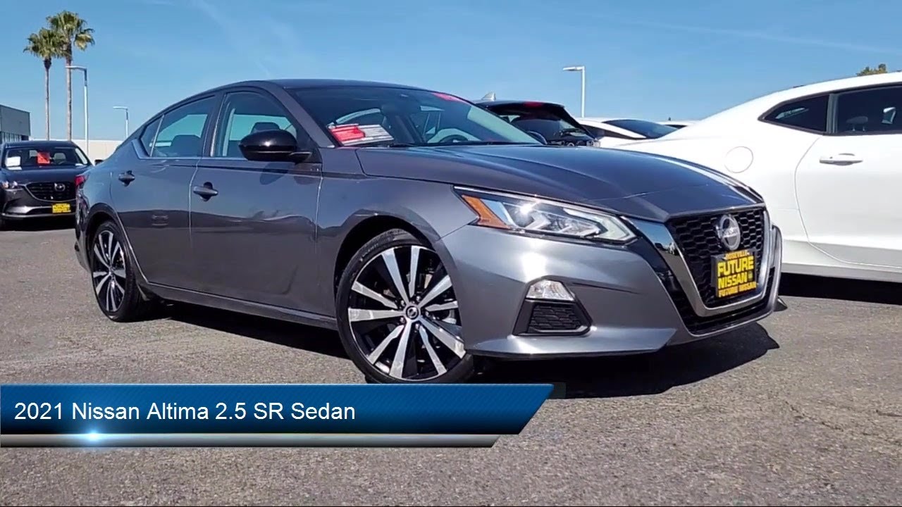 2021 Nissan Altima 2.5 SR Sedan Sacramneto Roseville Elk Grove Folsom ...