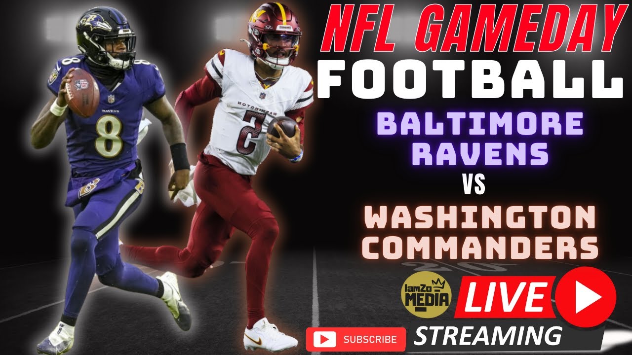 Washington Commanders vs. Baltimore Ravens | 2024 Week 6 Game Play by ...
