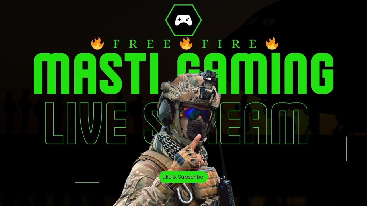 Free Fire live stream - YouTube