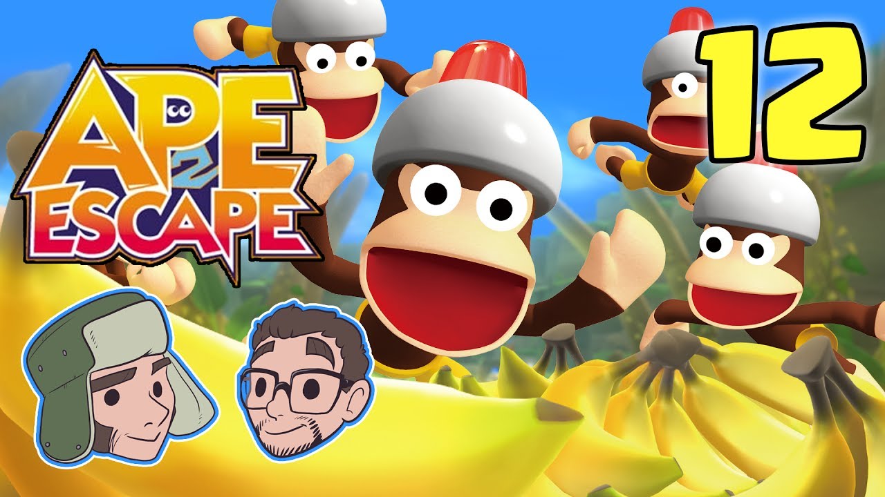 SNOW MOBILE TIME! | Ape Escape 2 - Part 12 - Walkthrough Playthrough ...