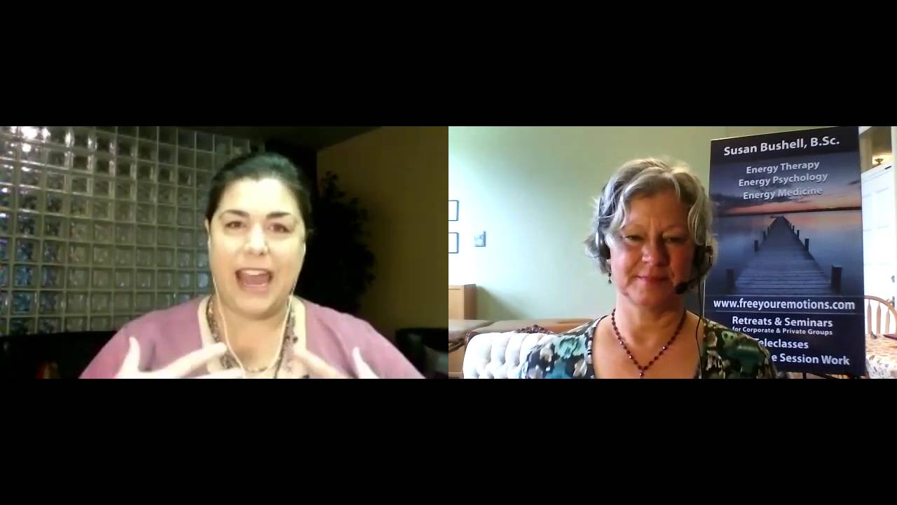 EFT Gathering in Canada with Tina Antle M.S.W. & Susan Bushell, Energy ...