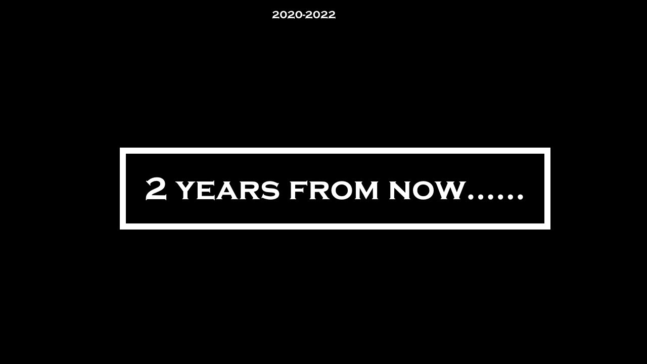 In 2 years from now i will be... - YouTube