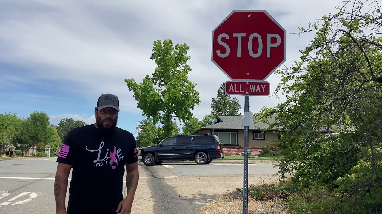 Community Sign-Stop Sign - YouTube