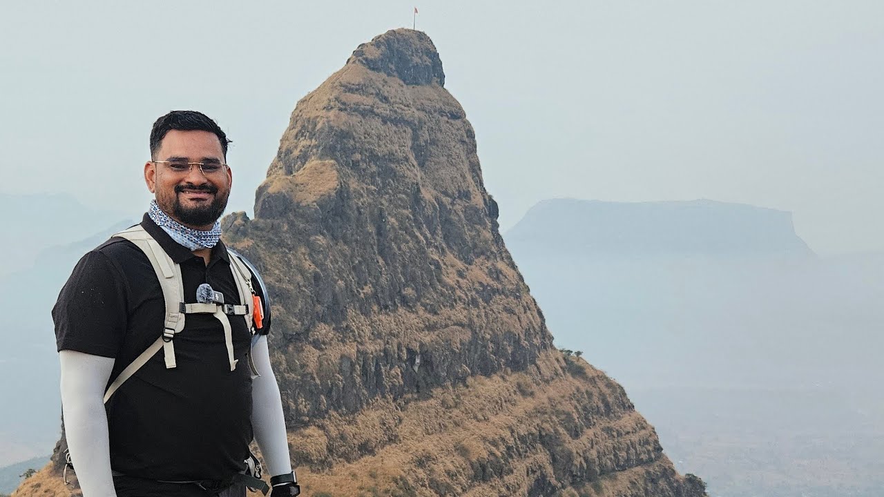 Lingana Fort Part 2 कातळकड्यावरून Climbing चा चित्त थरारक अनुभव. - YouTube