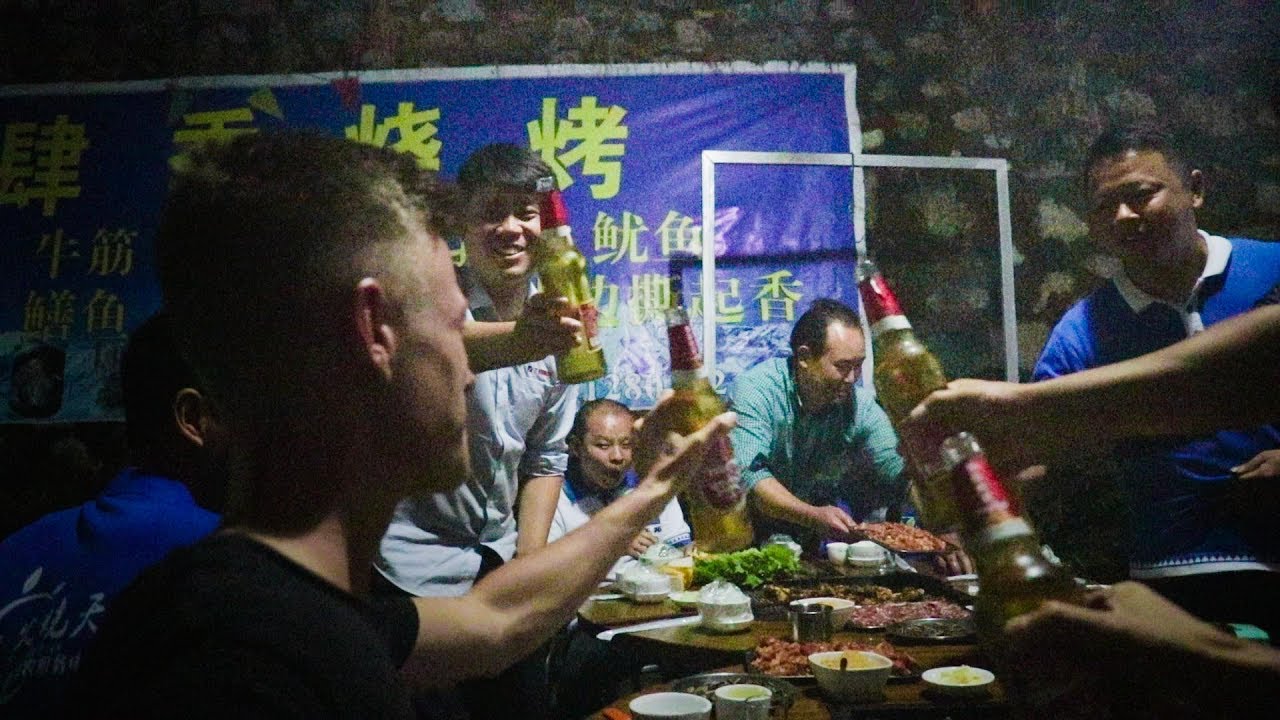 Invited on Crazy Chinese Party | S1 E59 - YouTube