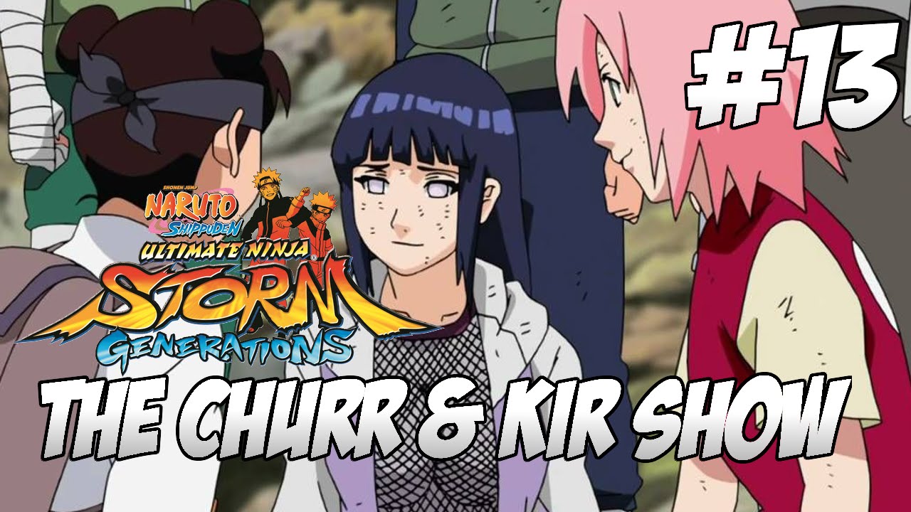 Hinata's Breasts vs KiryuKun00x - Ep. 13 | The Churr & Kir Show - YouTube