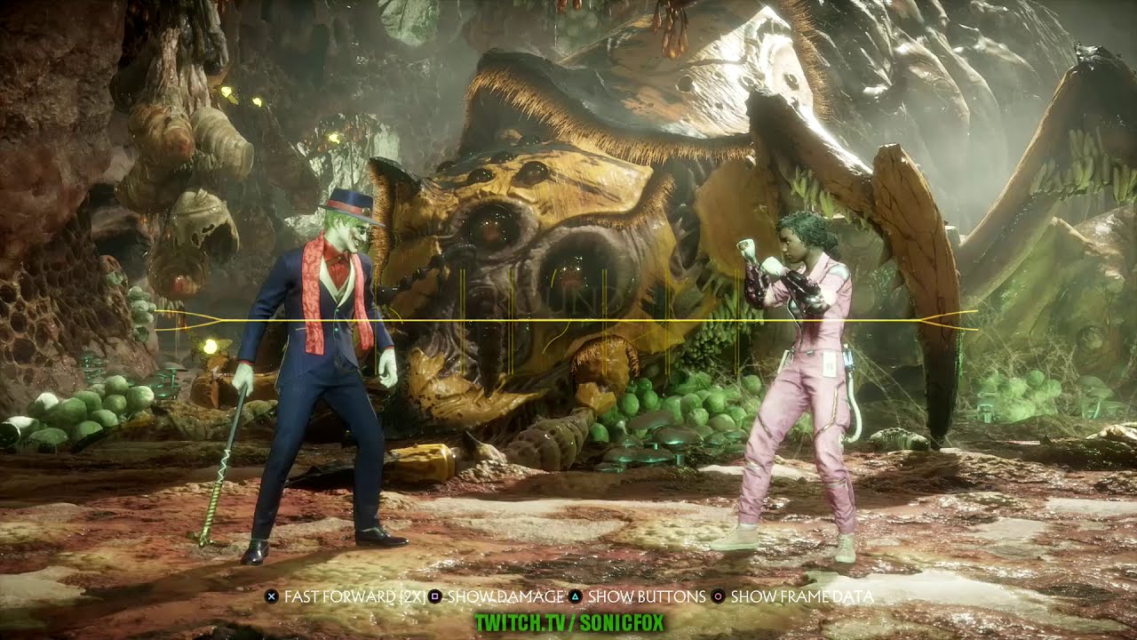 SonicFox - I Leveled Up Even Further With Joker【Mortal Kombat 11】 - YouTube