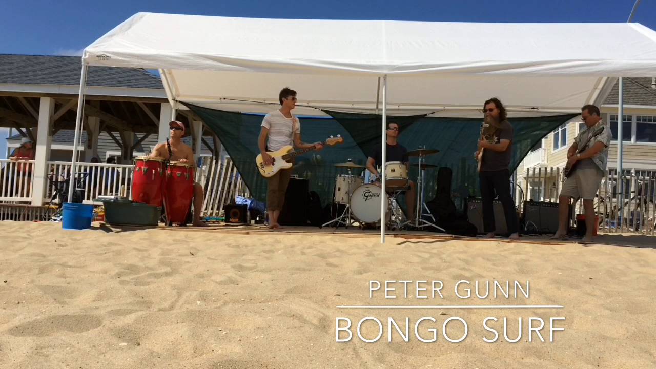 Peter Gunn BONGO SURF Sept172016 - YouTube