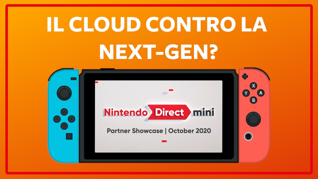 La risposta di Nintendo alla Next Gen: Il cloud su Switch [Analisi ...