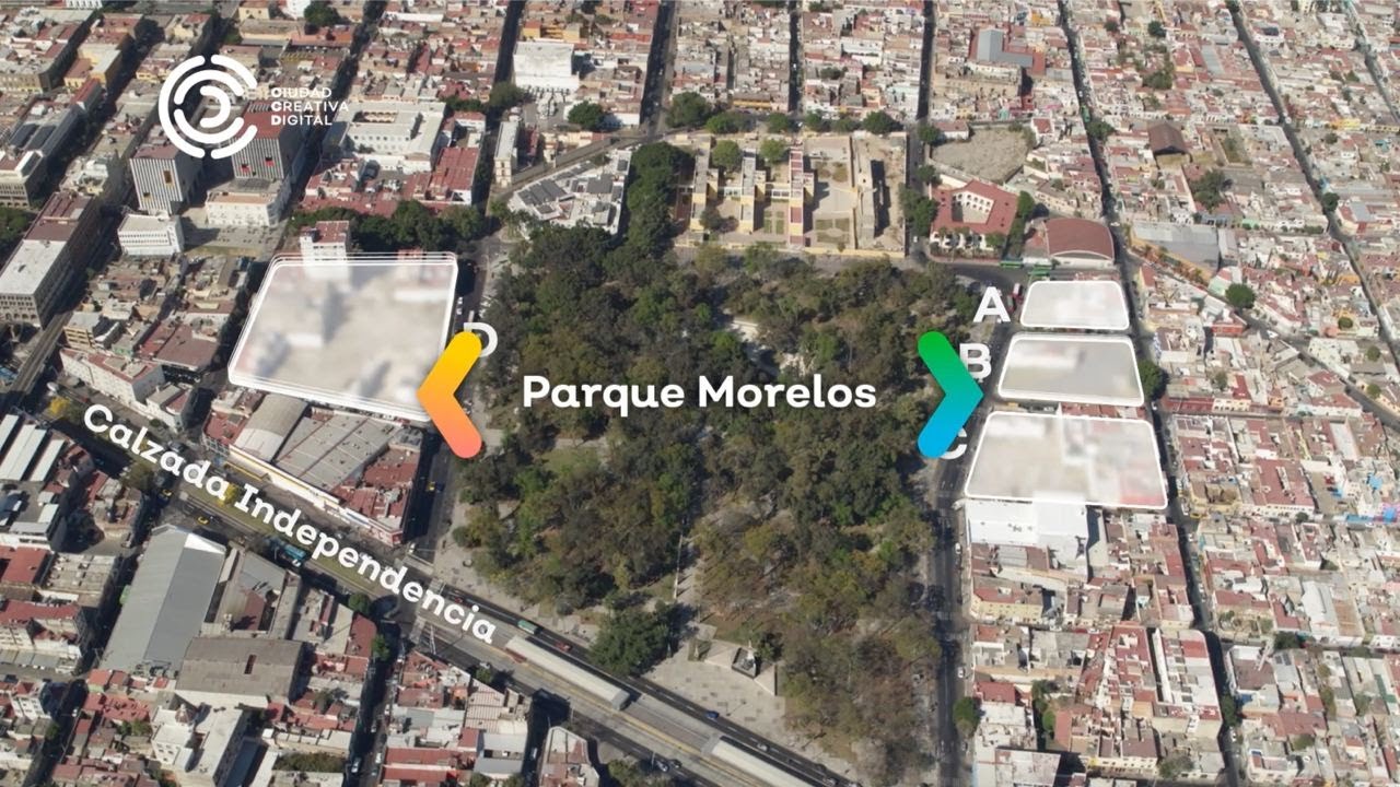 Distrito Creativo Guadalajara - YouTube