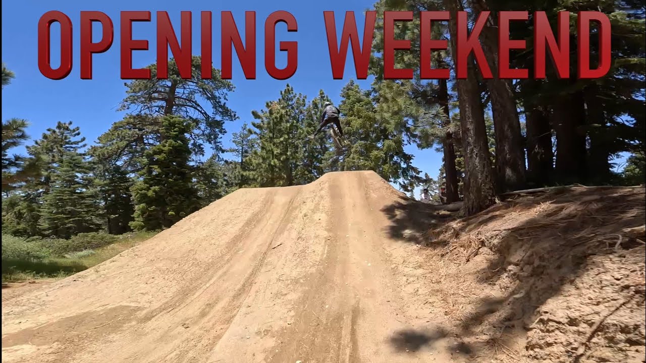 Snow Summit Bike Park Opening Weekend / June 10, 2024 - YouTube