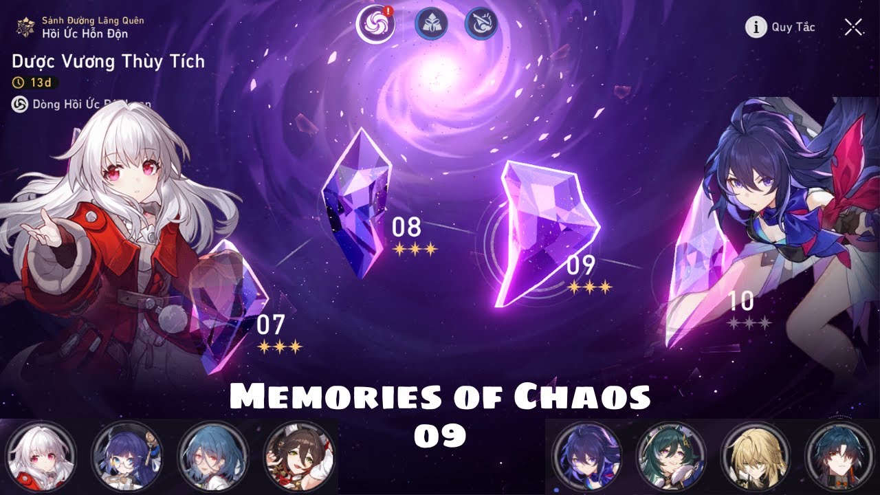 [HSR: MoC 9] Memories of Chaos 9 - Trải nghiệm buff mới với đội hình ...