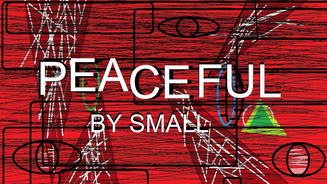 "PEACEFUL" BY "SMALL" FIRST TO COMPLETE!? | Geometry Dash - YouTube