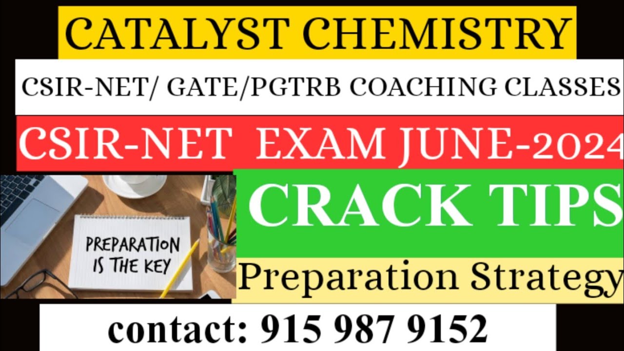 CSIR-NET exam preparation strategy|Crack CSIR exam| new batch | test ...