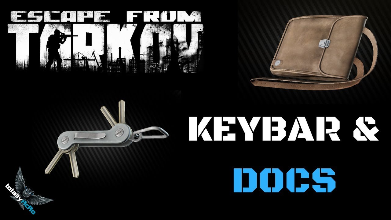 Keybar und Document Case finden - ESCAPE FROM TARKOV - YouTube