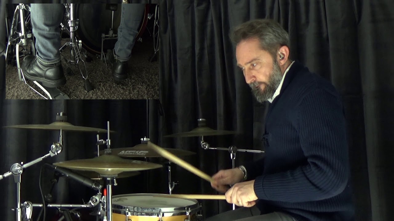 PLAYING DRUMS: DAVE GARIBALDI GROOVE - YouTube