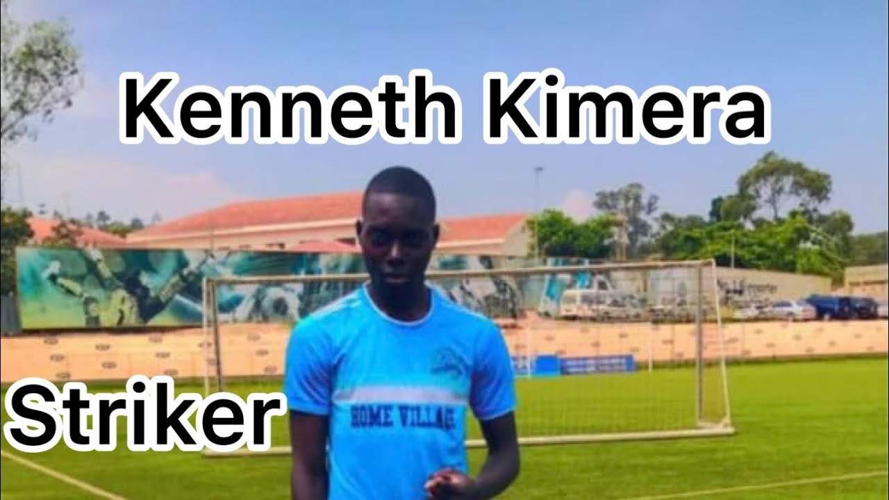 Kenneth Kimera striker highlights - YouTube