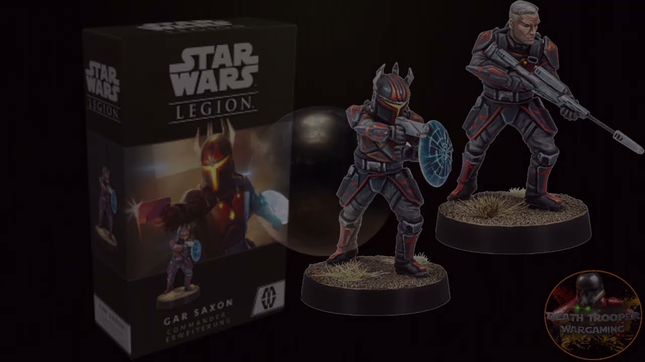 Star Wars Legion "Gar Saxon" Einheit unter der Lupe Schattenkollektiv ...