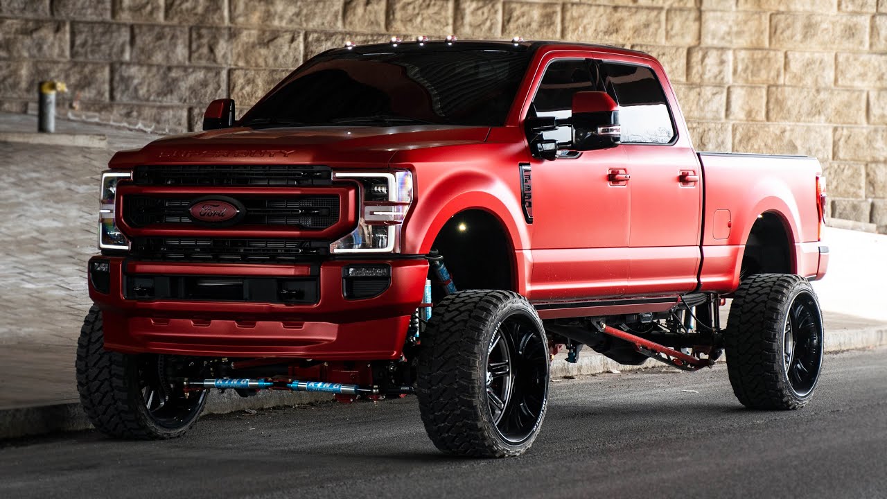 Our Vampire Red Platinum Powerstroke Giveaway Is Officially In The ...