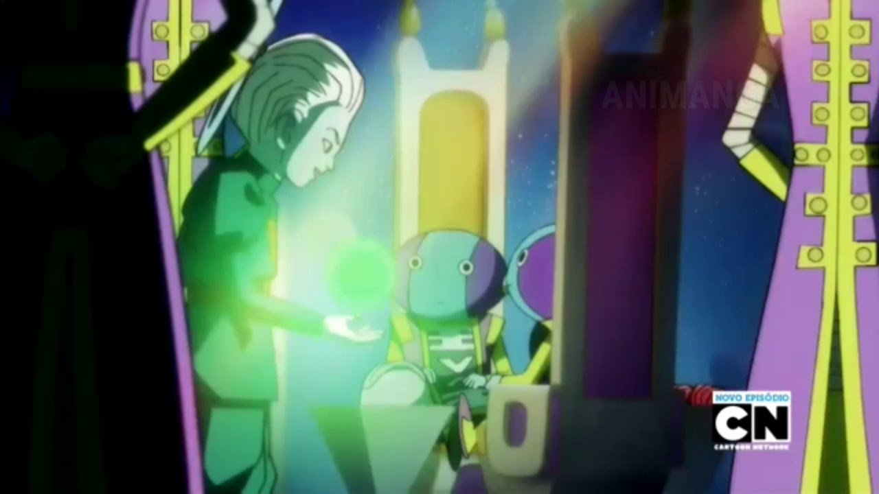 Dragon Ball Super - Ribrianne se transforma - Dublado - YouTube