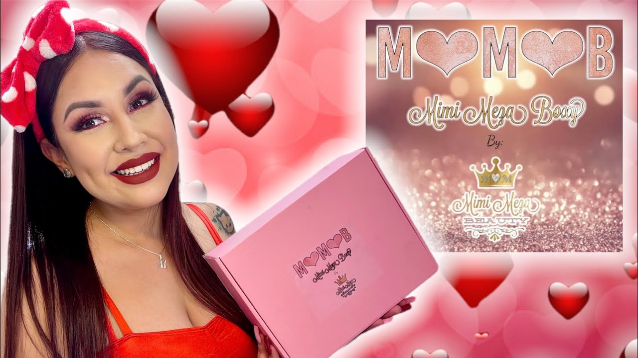 UNBOXING & GIVEAWAY of **Mimi Meza BOXY -MMB** by (Mimi Meza Beauty ...