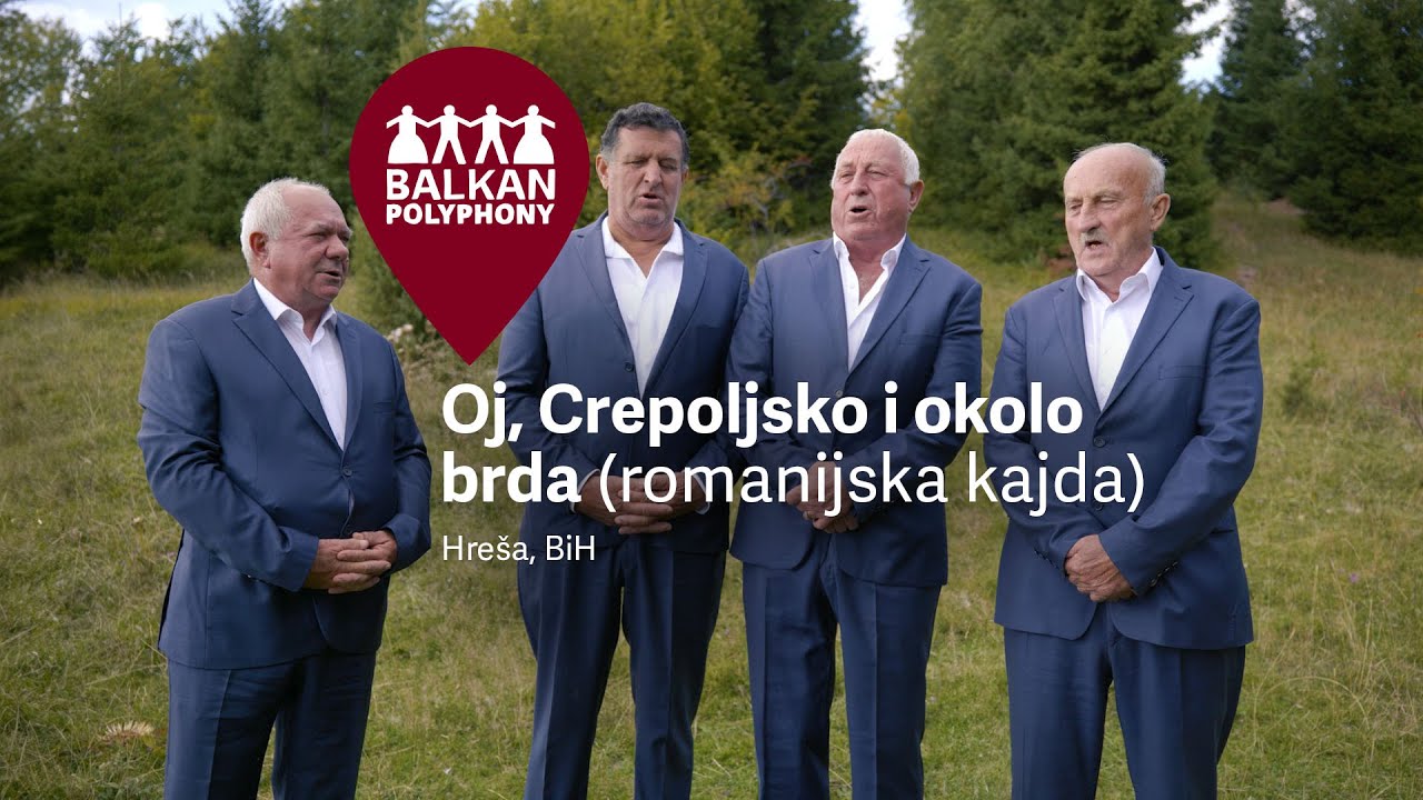 Oj, Crepoljsko i okolo brda (romanijska kajda) – Hreša, BiH - YouTube