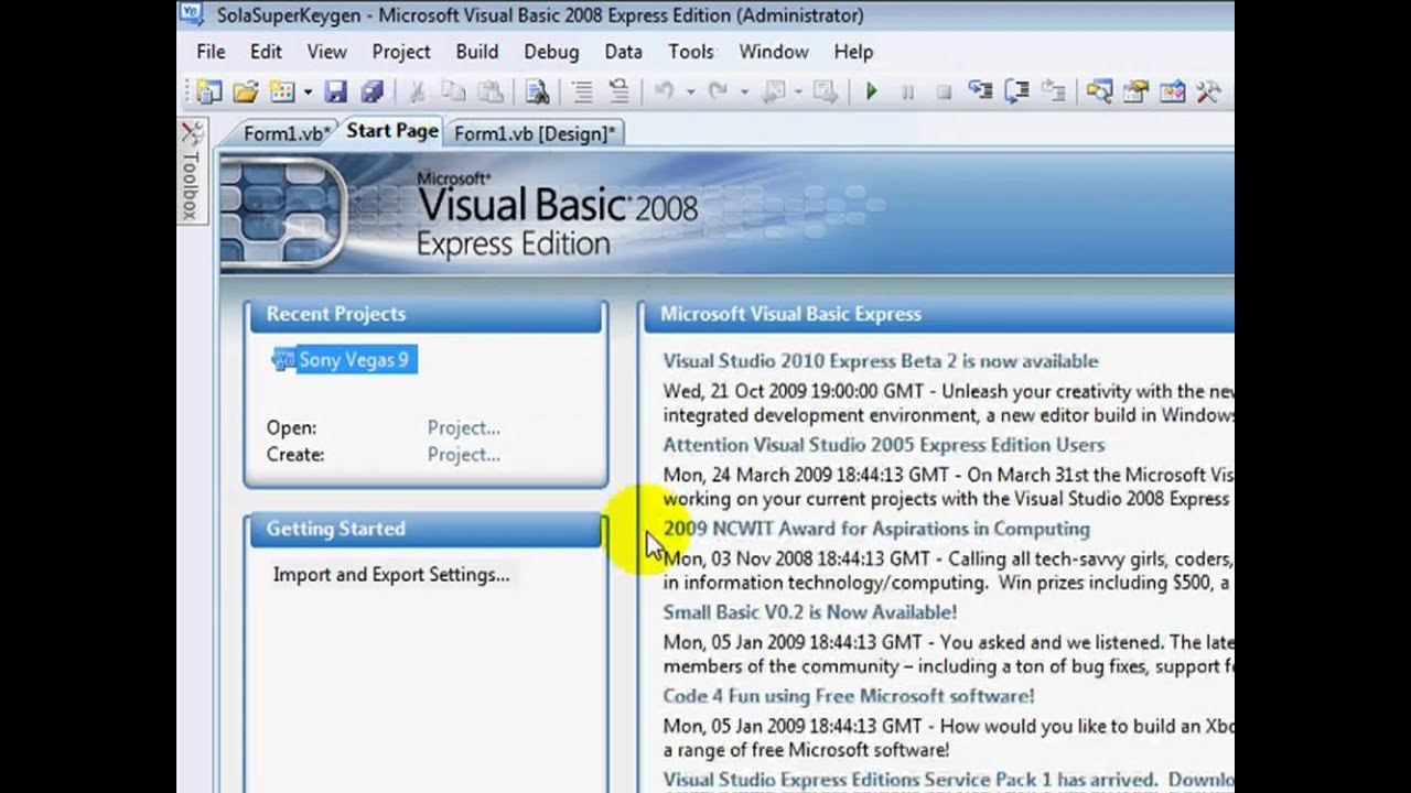 How to create a Super Keygen - YouTube