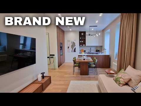 Moscow TYPICAL Luxury Apartment: Could You Live There 