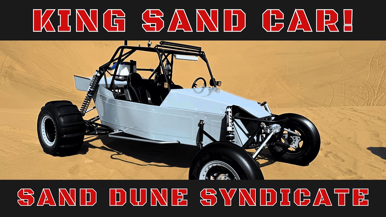 King Sand Car! Hayabusa Sand Rail - First Impressions! - YouTube