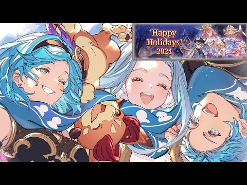 Granblue Fantasy Christmas Event: Operation Play Pretend! (2024) - YouTube