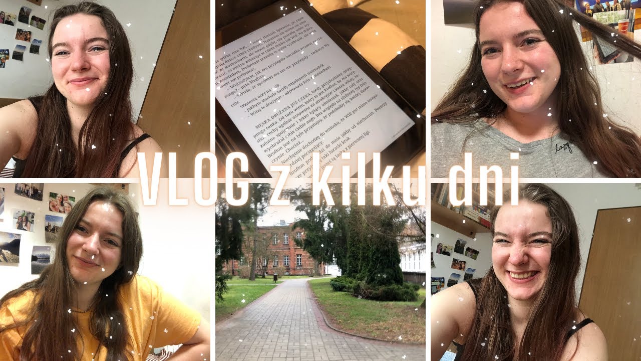 fajny romans, zajęcia i impreza-posesja || WEEKLY VLOG - YouTube
