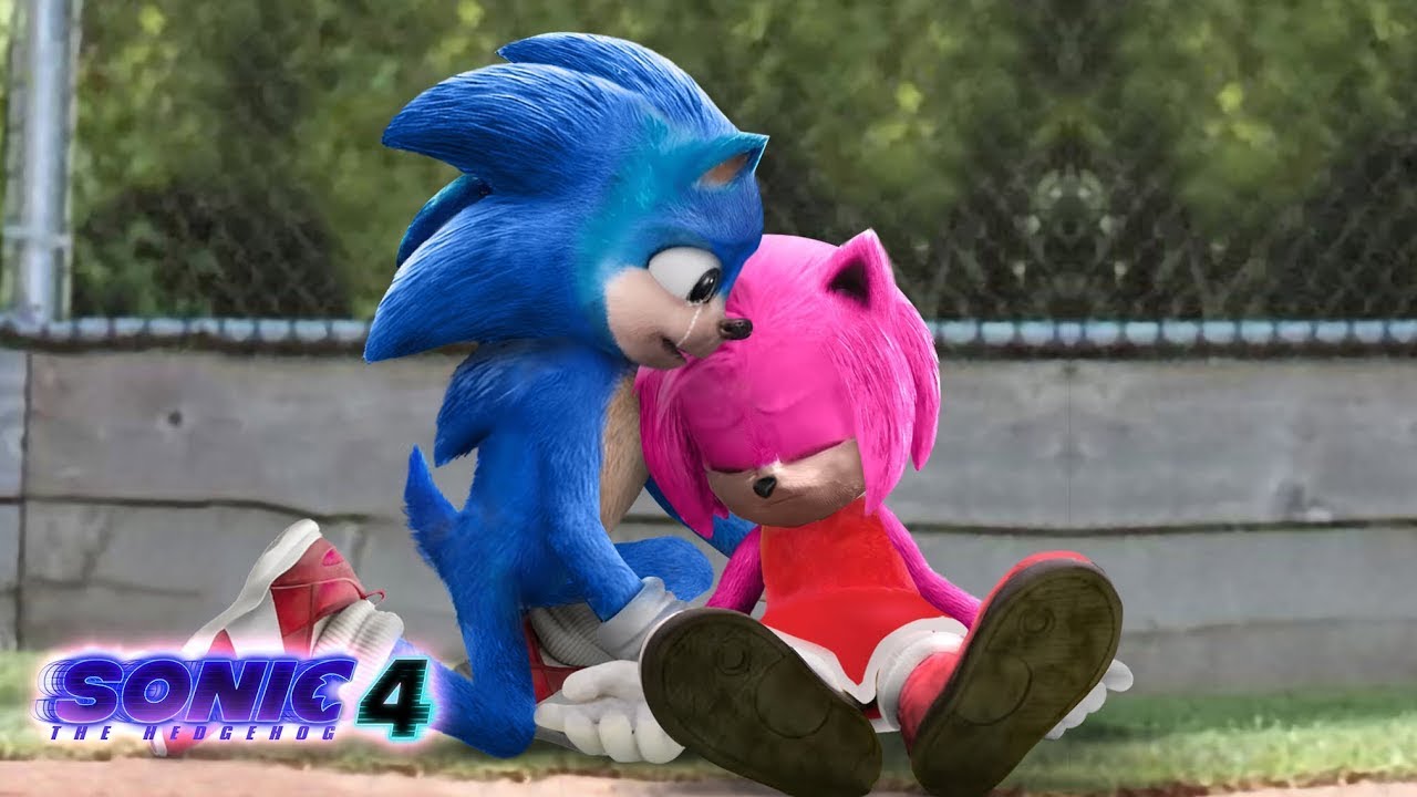 AMY ROSE Le DECLARA Su AMOR A SONIC y Sonic se ENFURECE Al Verla Herida ...