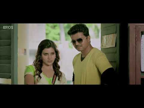 Aathi Full Video Song Kaththi Vijay Samanth - YouTube