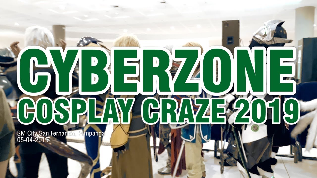 Cosplay: Cyberzone Cosplay Craze 2019 - Cosplay B-Roll - YouTube