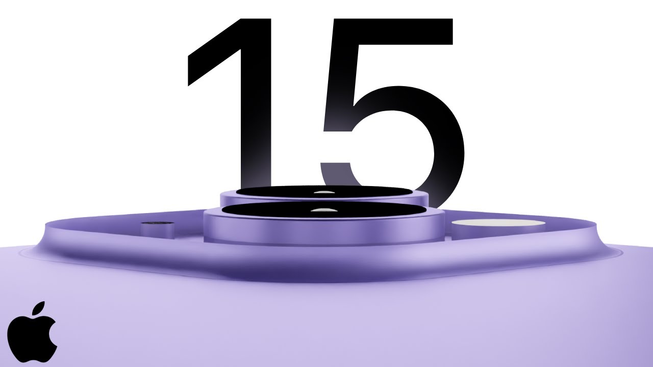 iPhone 15, now in Purple - YouTube