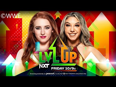 Sloane Jacobs vs Thea Hail / Singles Match / NXT Level Up #12 / WWE ...
