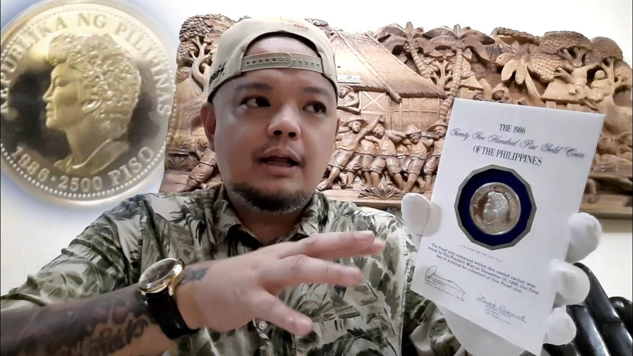 The Filipino Picker ep 23 - Cory and Marcos GOLD coins - YouTube