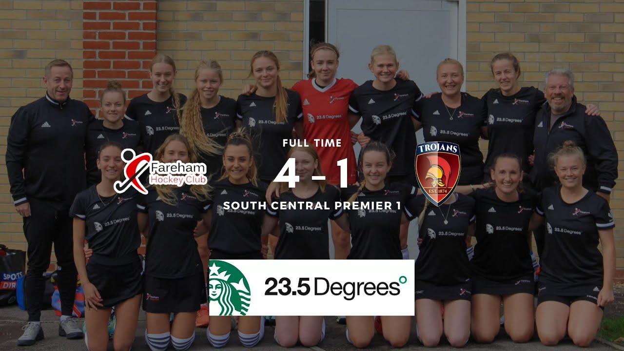 Fareham Hockey Club L1's vs Trojans [05/11/2022] - YouTube
