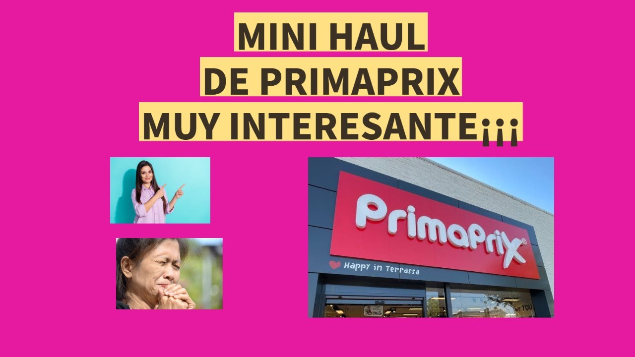 MINI HAUL DE PRIMAPRIX MUY INTERESANTE¡¡¡¡ febrero 2023 @marimar_xxl # ...