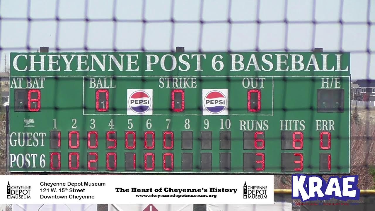 Post 6 Baseball vs Rapid City Post 22 4/26 - YouTube