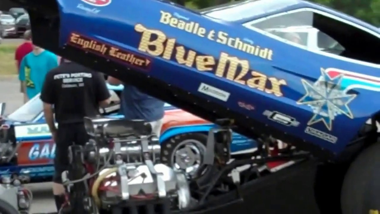 Mach IV Mustang Dragster & Blue Max Mustang Dragster - YouTube