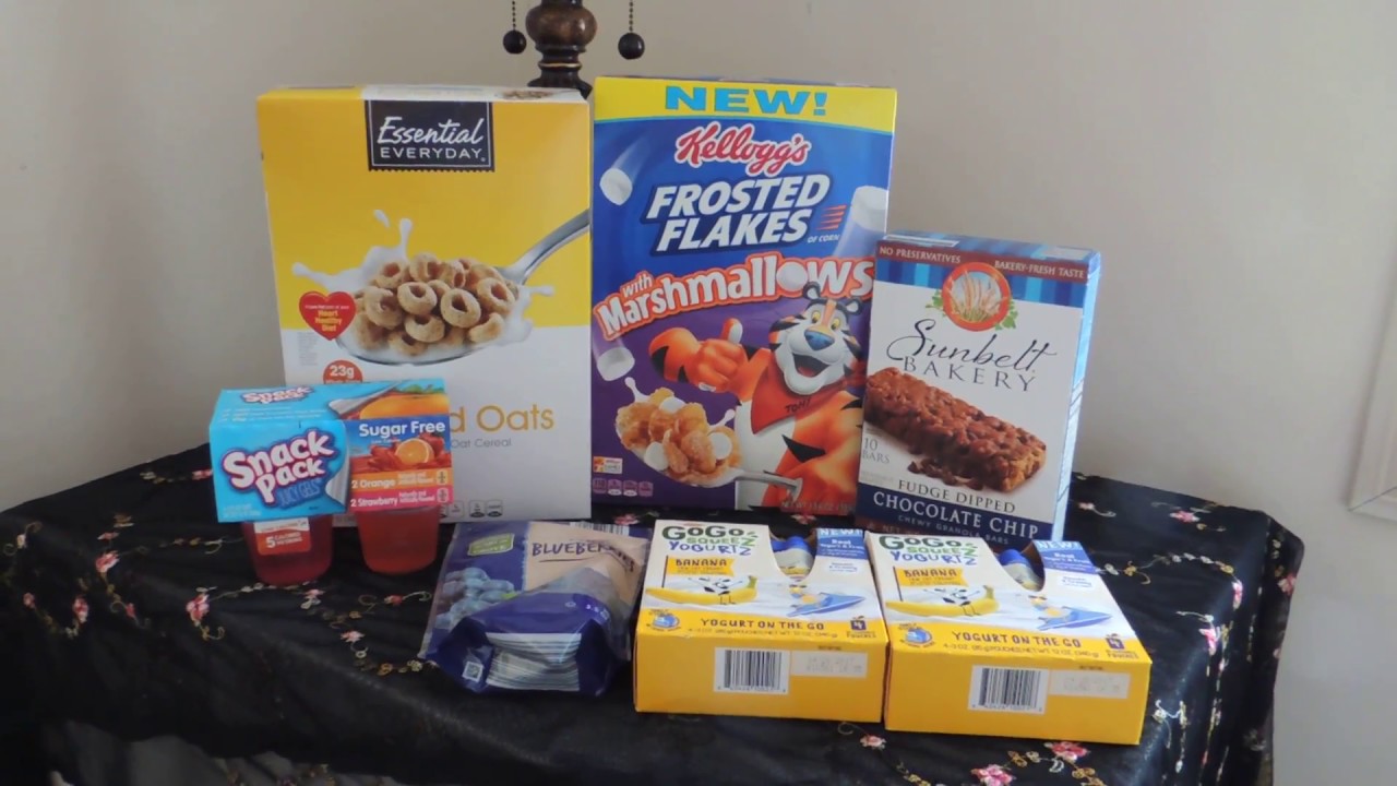 snack bags ideas for a homeless shelter - YouTube