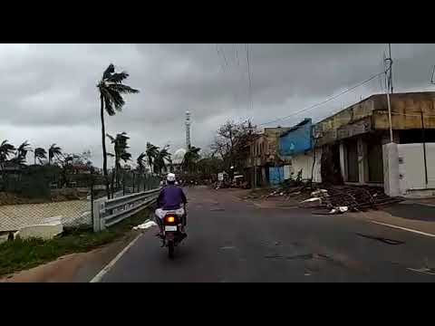 Adirai Kaja cyclone - YouTube