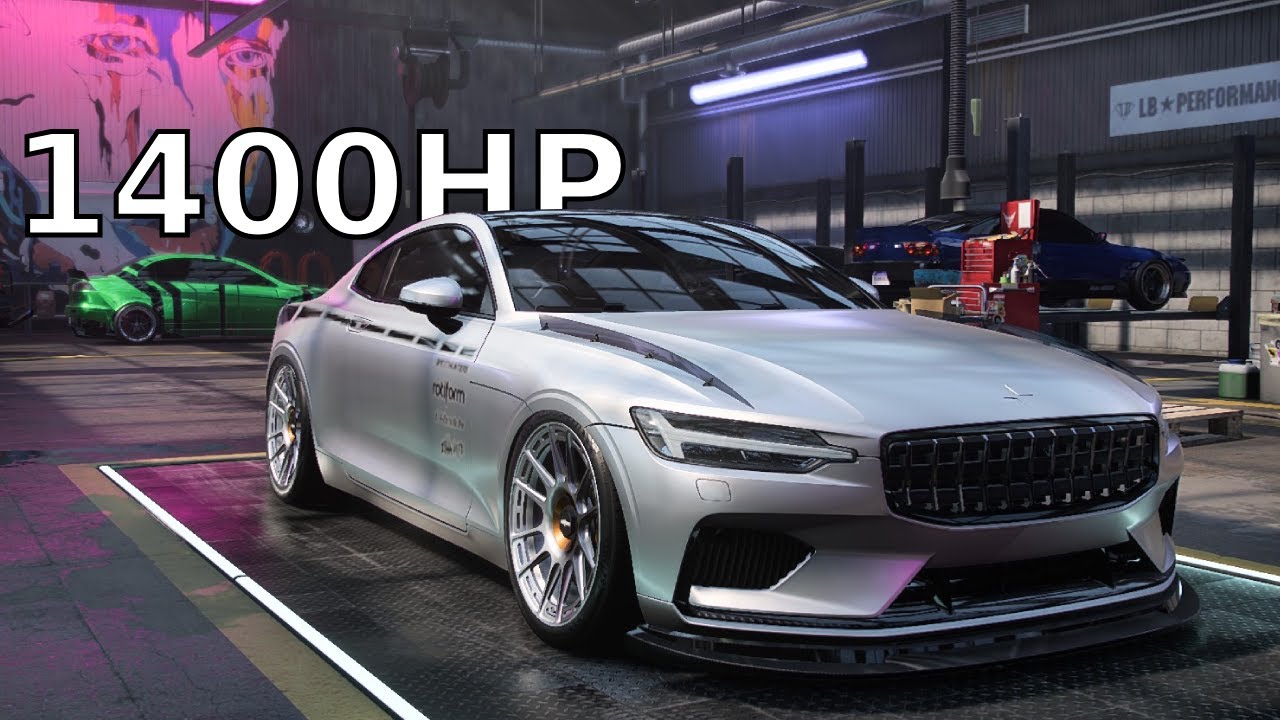 NFS HEAT - 1400HP Polestar 1 | Customization - YouTube