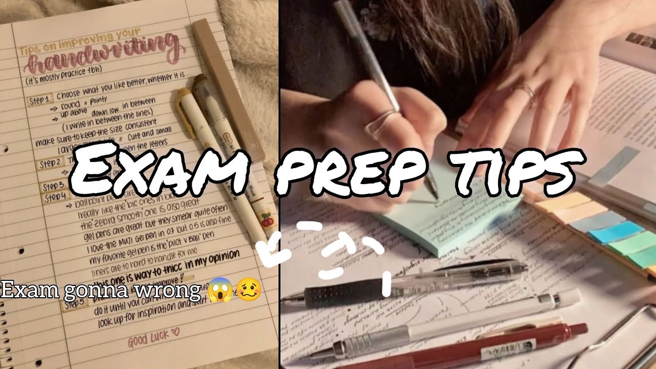 Exam Prep Tips #aesthetic#youtube#helpinghand#viral#study#studyvlog#examgonnawrong#examprep ...