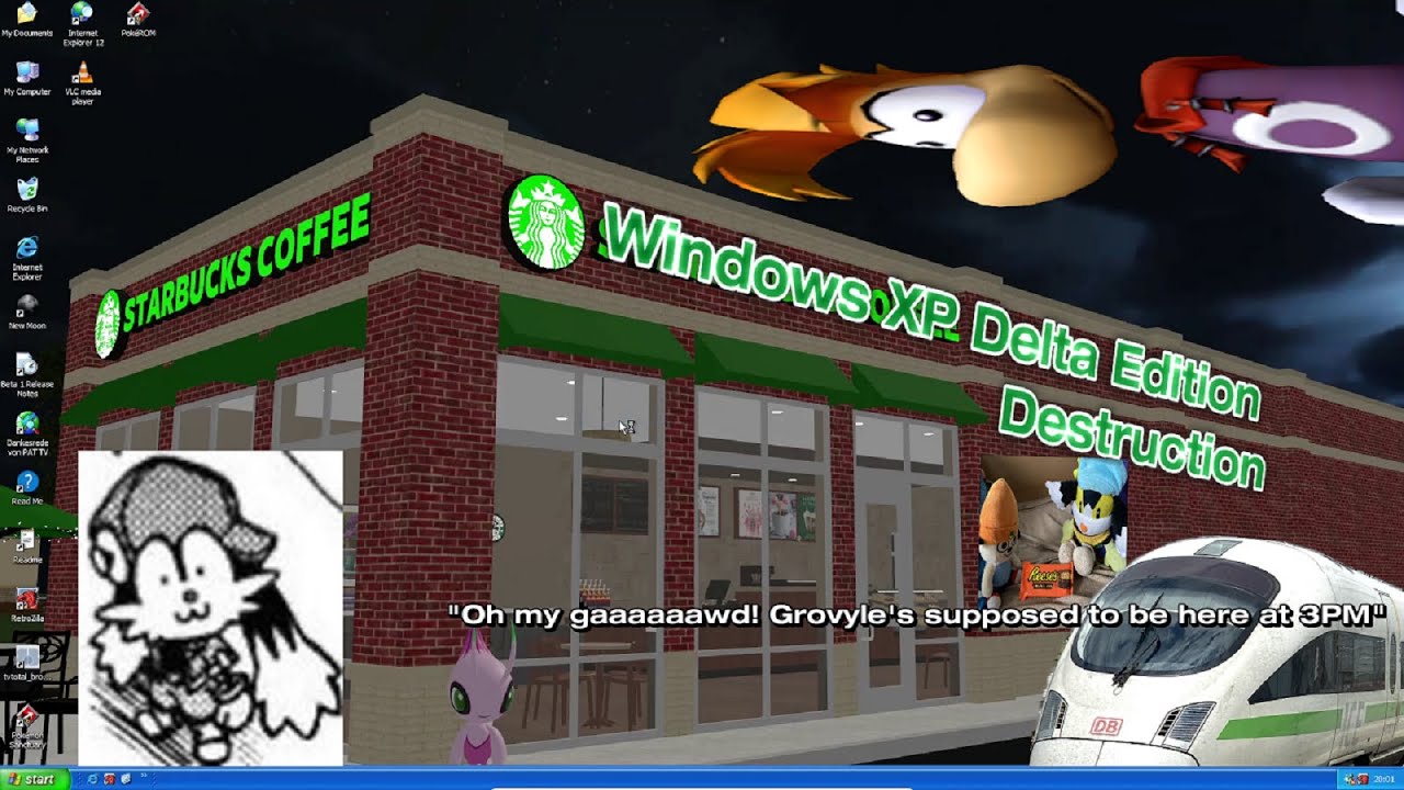 Windows XP Delta Edition Destruction - YouTube