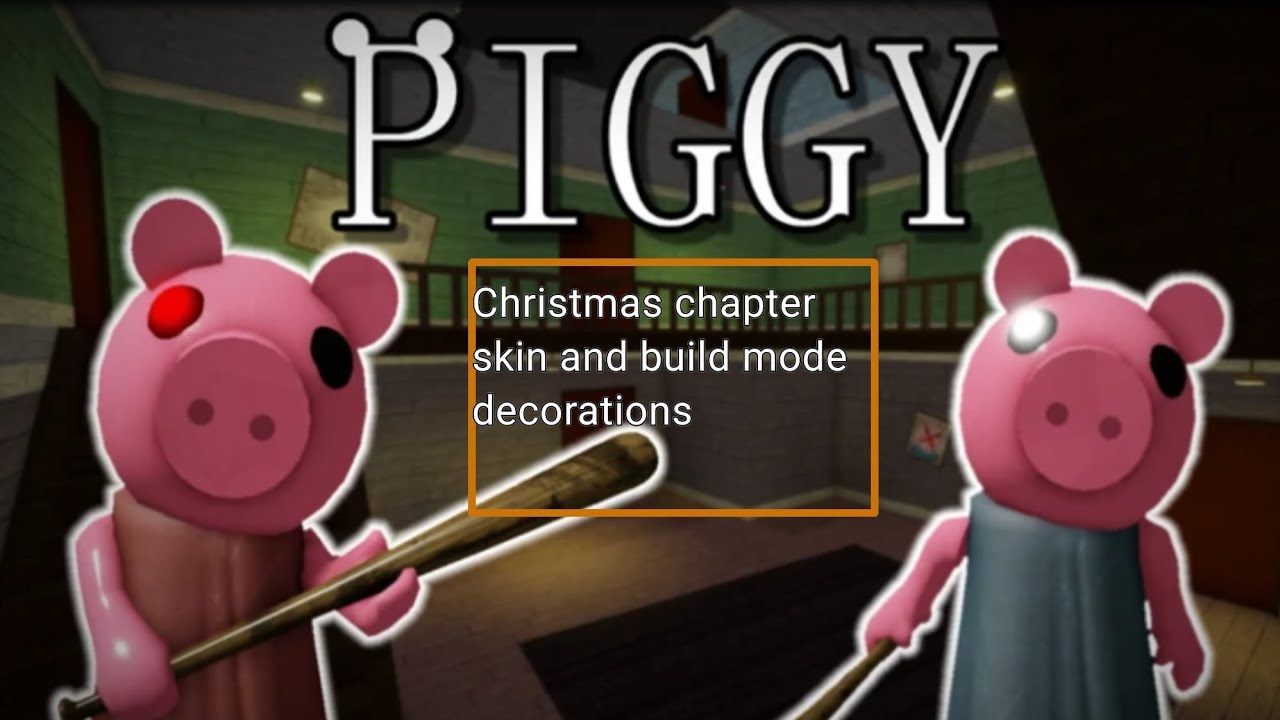CHRISTMAS CHAPTER BOT SKIN AND BUILD MODE DECORATIONS - YouTube