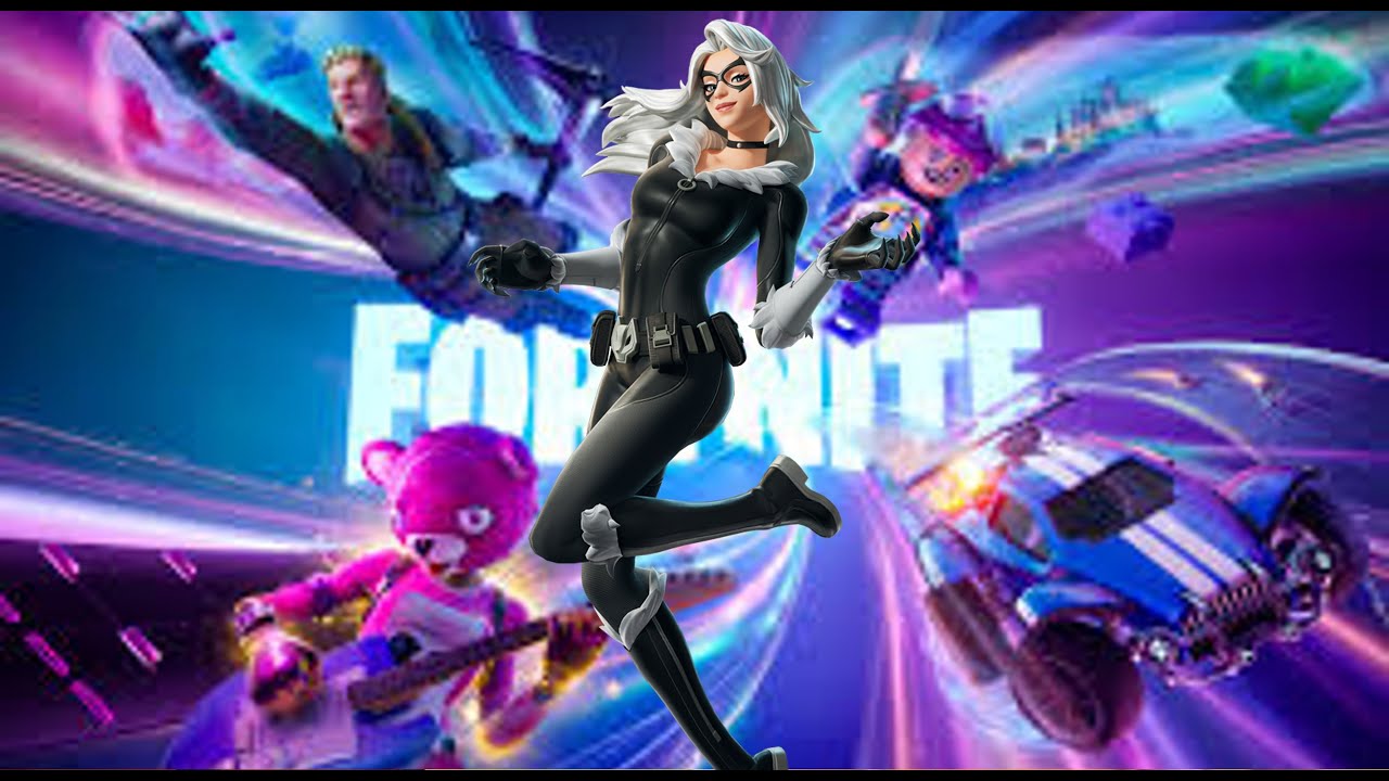 Fortnite Black Cat Gameplay - YouTube