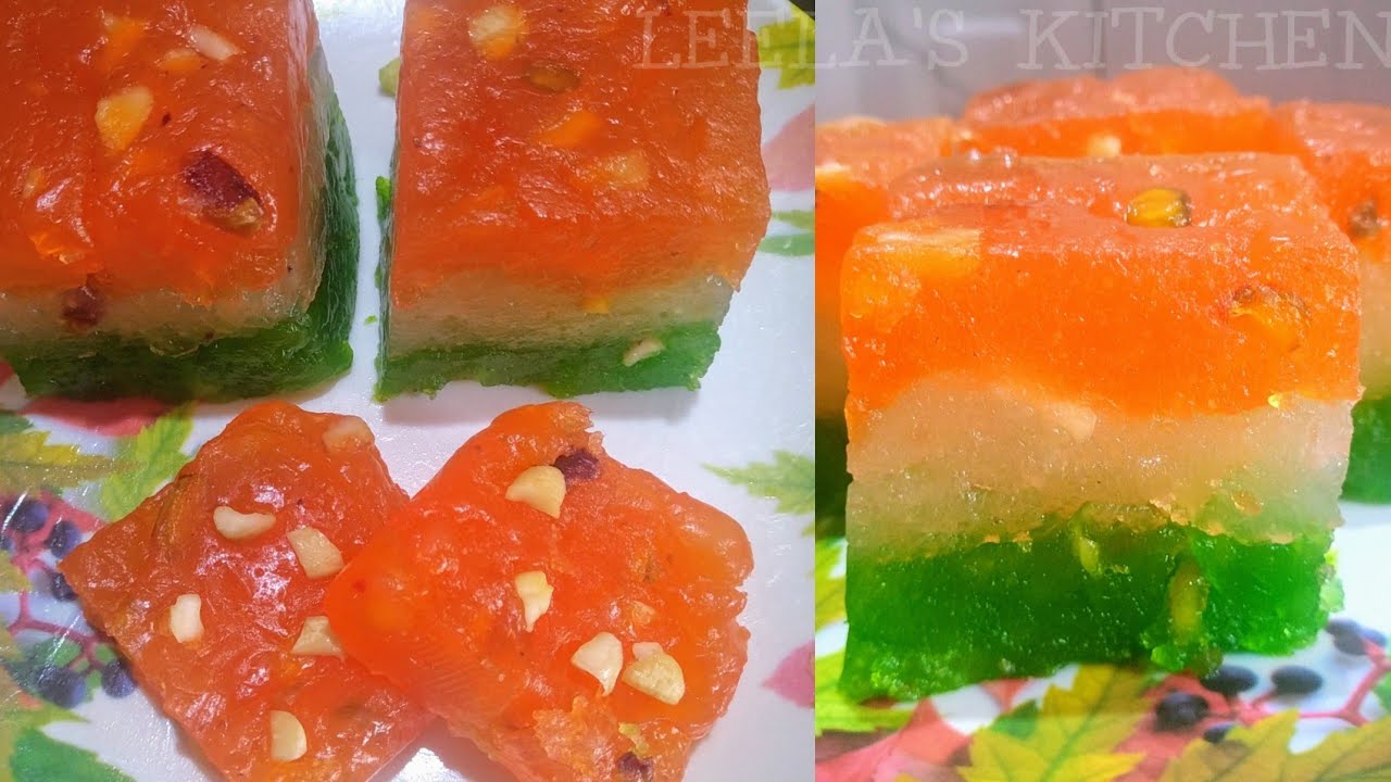 కరాచీ హల్వా | Bombay Karachi Halwa| Independence Day Special| Tri ...