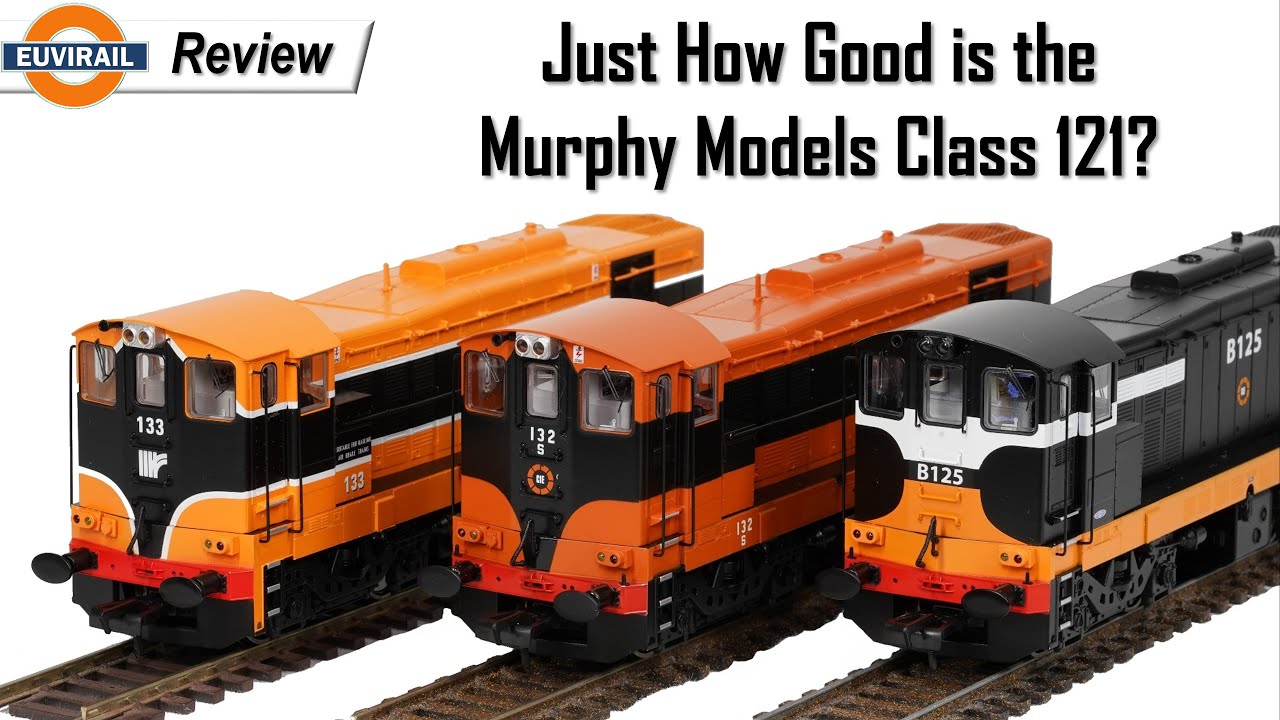 Review: Murphy Models Class 121 Locomotive and DCC Decoder Range - YouTube